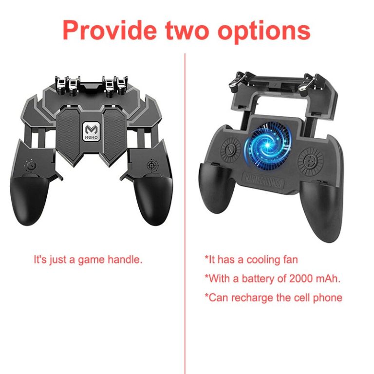L1R1 Mobile Gamepad with powerbank — Luxenmart Up to 80% Off, All For You