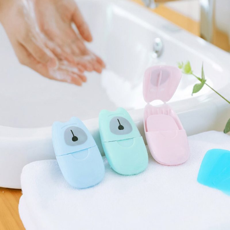50pcs Disposable Boxed Soap - Mini Paper Soap (SOAP-TO-GO™) — Luxenmart ...