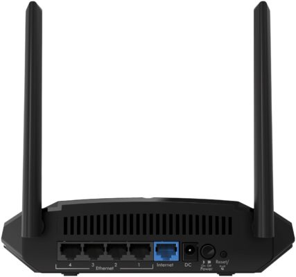 NETGEAR AC1000 Dual Band Smart Wi-Fi Router (R6080-100NAS) — Luxenmart ...