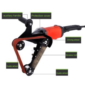 Hand Flexible Sander™ - Pipe Tube Belt Sander — Luxenmart Up to 80% Off ...