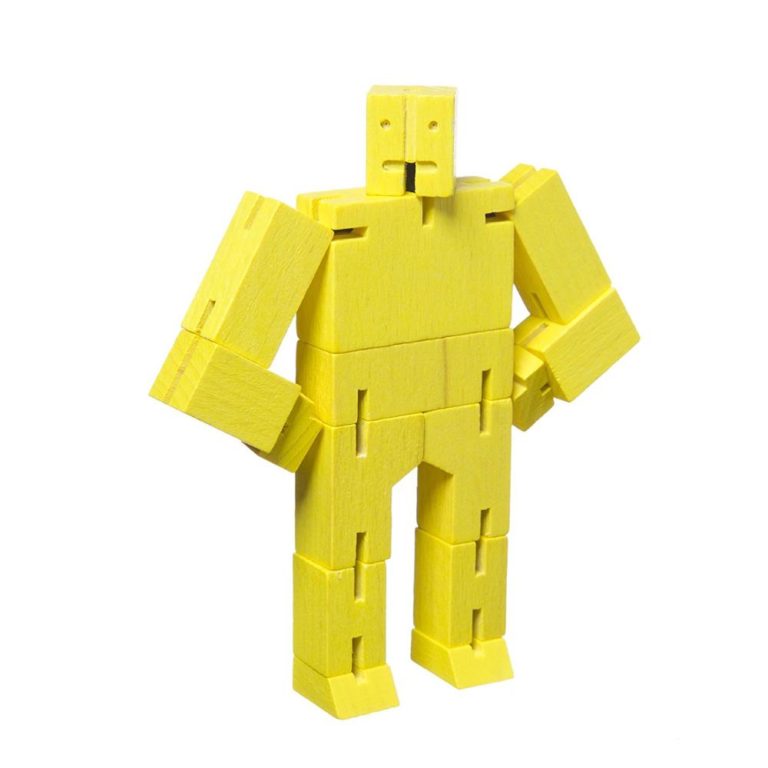 Wooden Cubebot Cube Robot - Wooden Magic Cube Robot — Luxenmart Up to ...