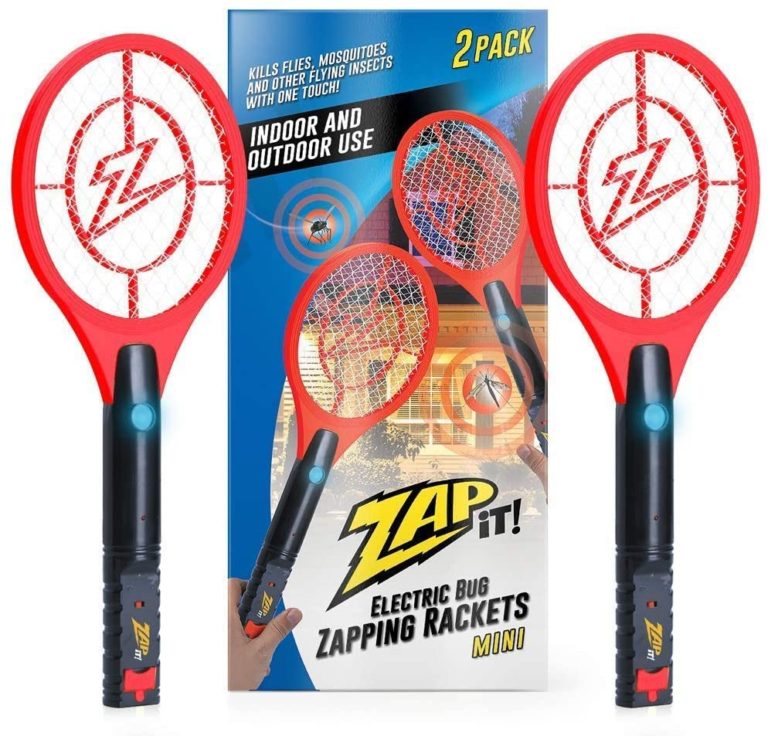 ZAP IT! Bug Zapper Twin-Pack Rechargeable Mosquito, Fly Killer ...