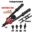 Premium Easy Automatic Rivet Tool Set - Hand Threaded Rivet Nuts Guns ...