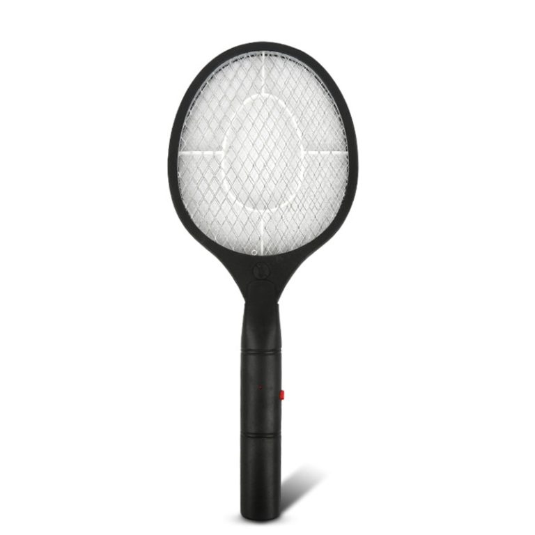 1 Pcs 5 Color Electric Hand Held Bug Zapper Insect Fly Swatter Racket ...