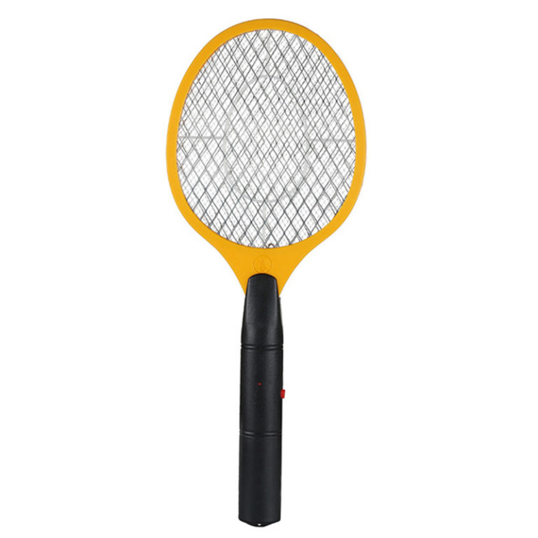 1 Pcs 5 Color Electric Hand Held Bug Zapper Insect Fly Swatter Racket ...