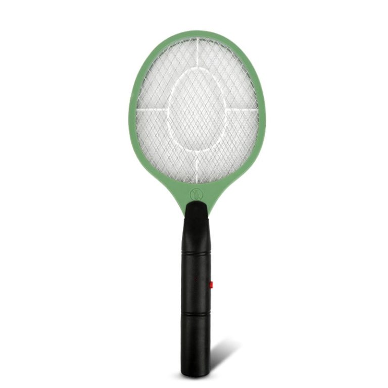 1 Pcs 5 Color Electric Hand Held Bug Zapper Insect Fly Swatter Racket ...