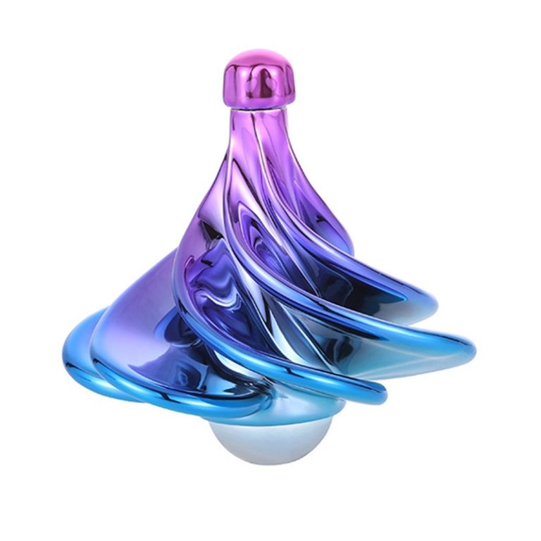 Pneumatic gyroscope Tornado Tops - Rotating Spherical Gyroscope Kinetic ...