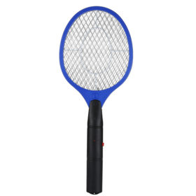 1 Pcs 5 Color Electric Hand Held Bug Zapper Insect Fly Swatter Racket ...