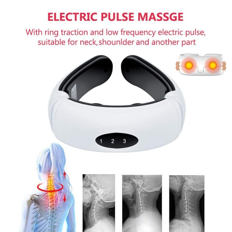 Electric Pulse Back and Neck Massager — Luxenmart Up to 80% Off, All ...