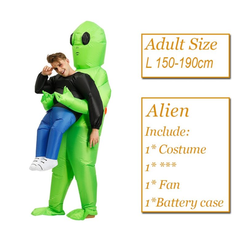Inflatable Alien Sumo Party costumes — Luxenmart Up to 80% Off, All For You