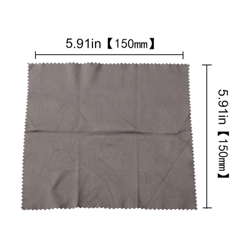 Anti-fog Microfiber Cloth 6pcs 15x15cm Eyeglasses Cloth Fabric Glasses ...