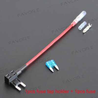 Mini Fuse TAP Holder - Micro2 Micro Mini Standard medium Blade Fuse ...