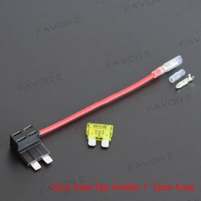 Mini Fuse TAP Holder - Micro2 Micro Mini Standard medium Blade Fuse ...