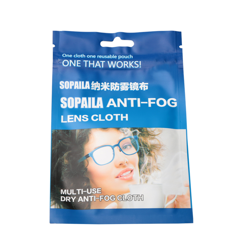 Anti-fog Microfiber Cloth 6pcs 15x15cm Eyeglasses Cloth Fabric Glasses ...