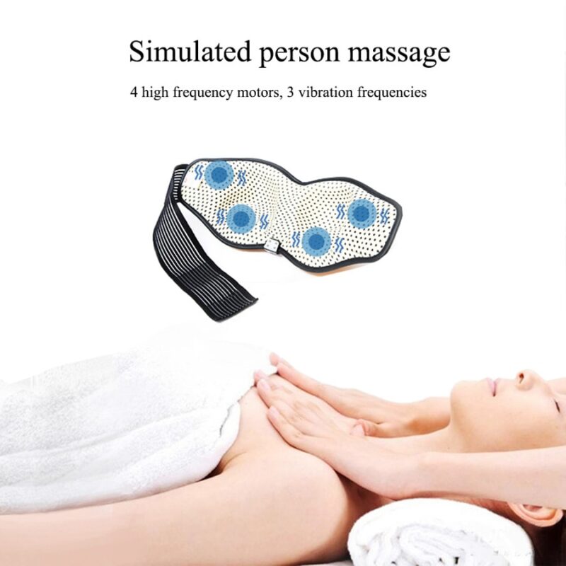 Household Far Infrared Electric Breast Instrument Breast Chest Massager ...