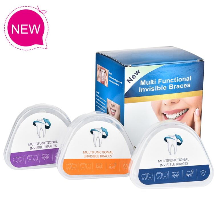 Transform Your Smile with Multifunctional Invisible Braces - 50% Faster ...